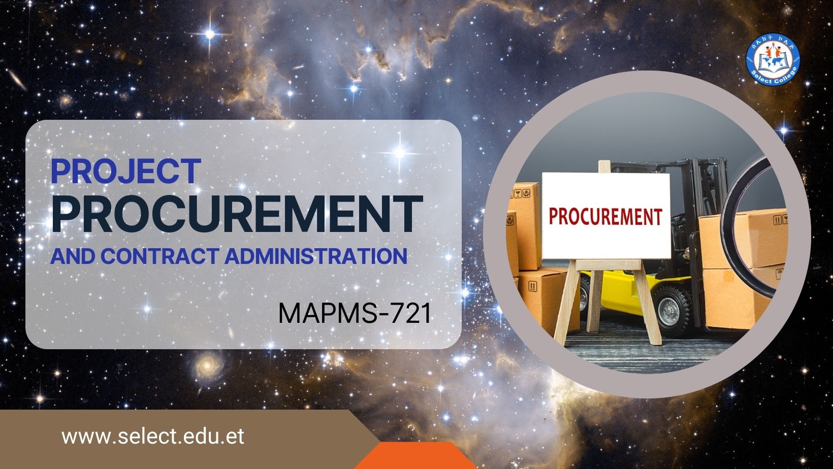 Select College Learning Management System